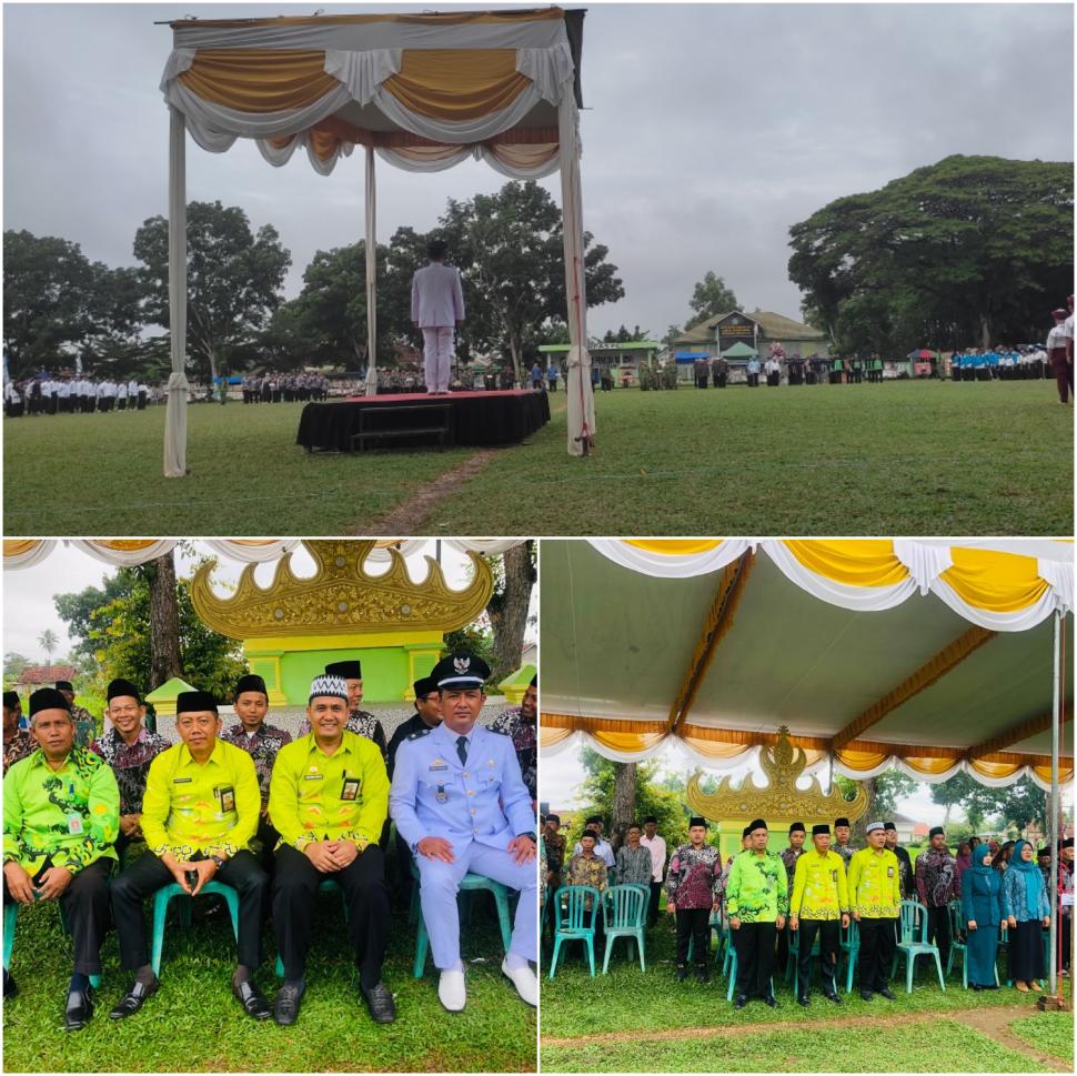 Keluarga Besar KUA LAbuhan Ratu Kompak Hadiri Peringatan ke-56 HUT Desa ...
