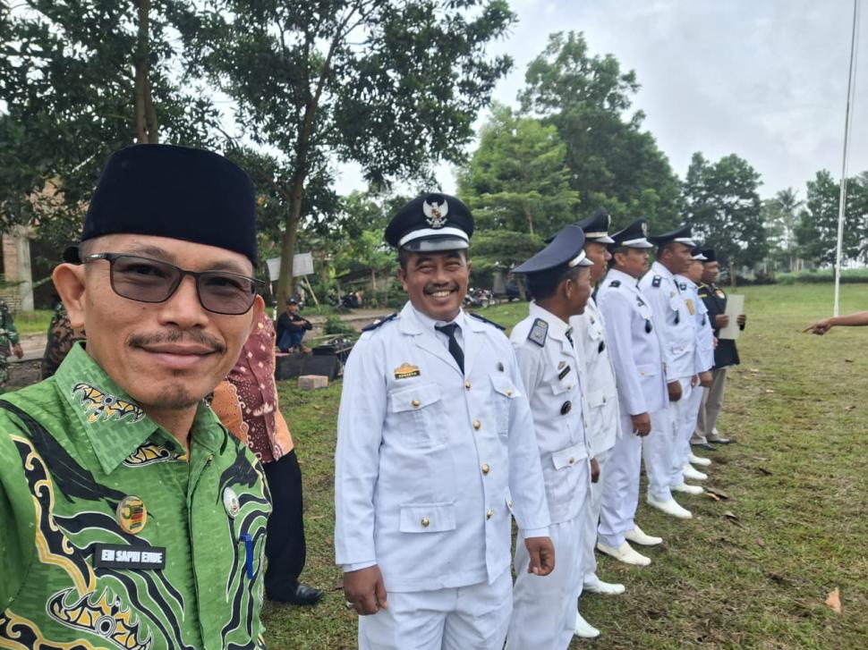 Kepala KUA Metro Kibang Hadiri Upacara Peringatan Hari Desa Nasional 2026