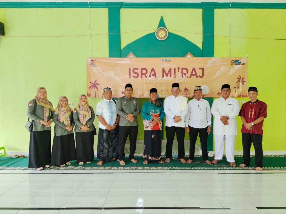 KUA Metro Kibang Dukung Penguatan Karakter Religius di SMAN 1 Kibang