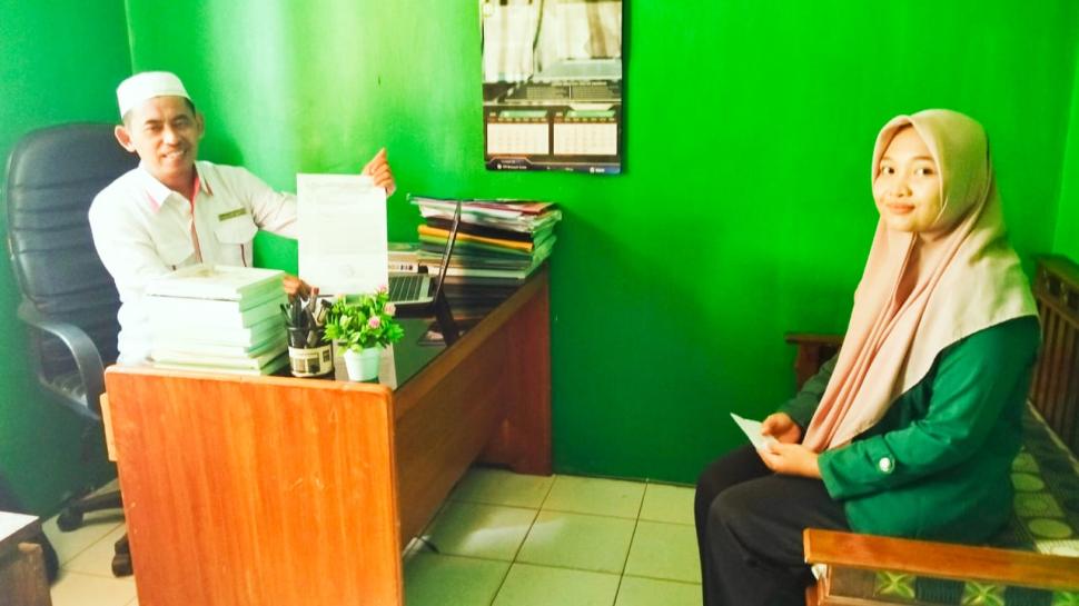 KUA Sekampung Udik Sambut Mahasiswi Magang UIN Raden Intan Lampung ...