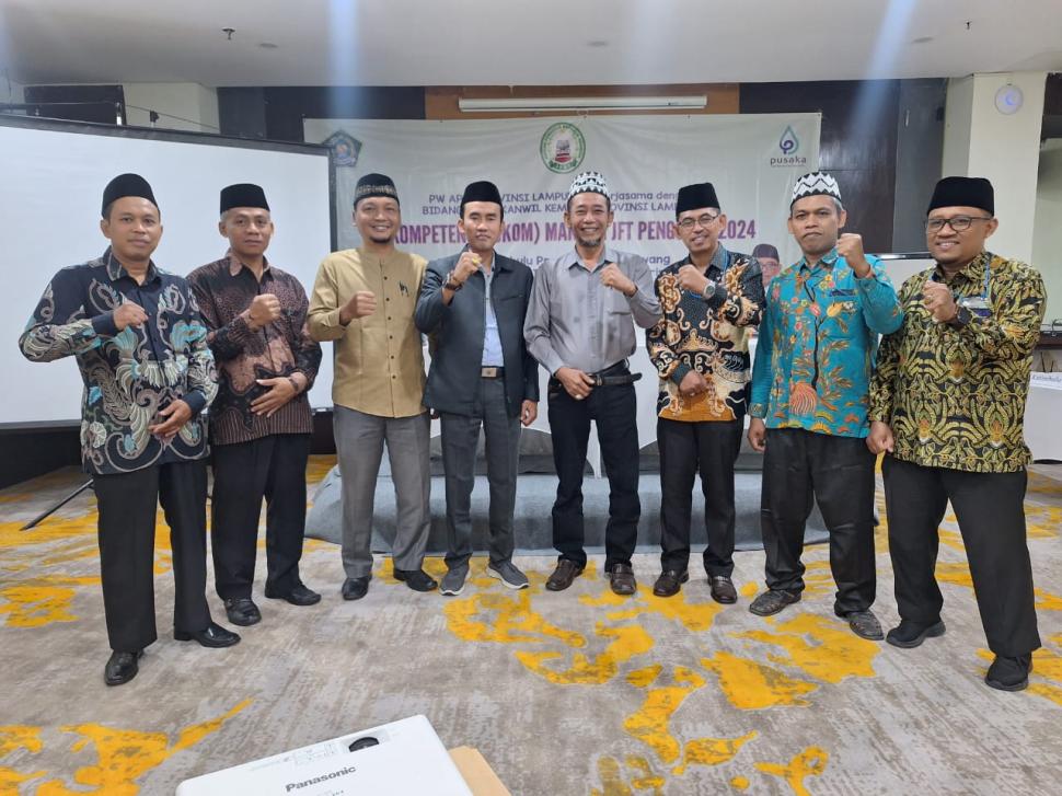 Delapan Penghulu Lampung Timur selesai ikuti Uji Kompetensi Jabatan ...